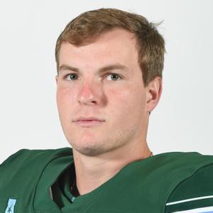 Andrew Wilks - Tulane Green Wave - Tight End