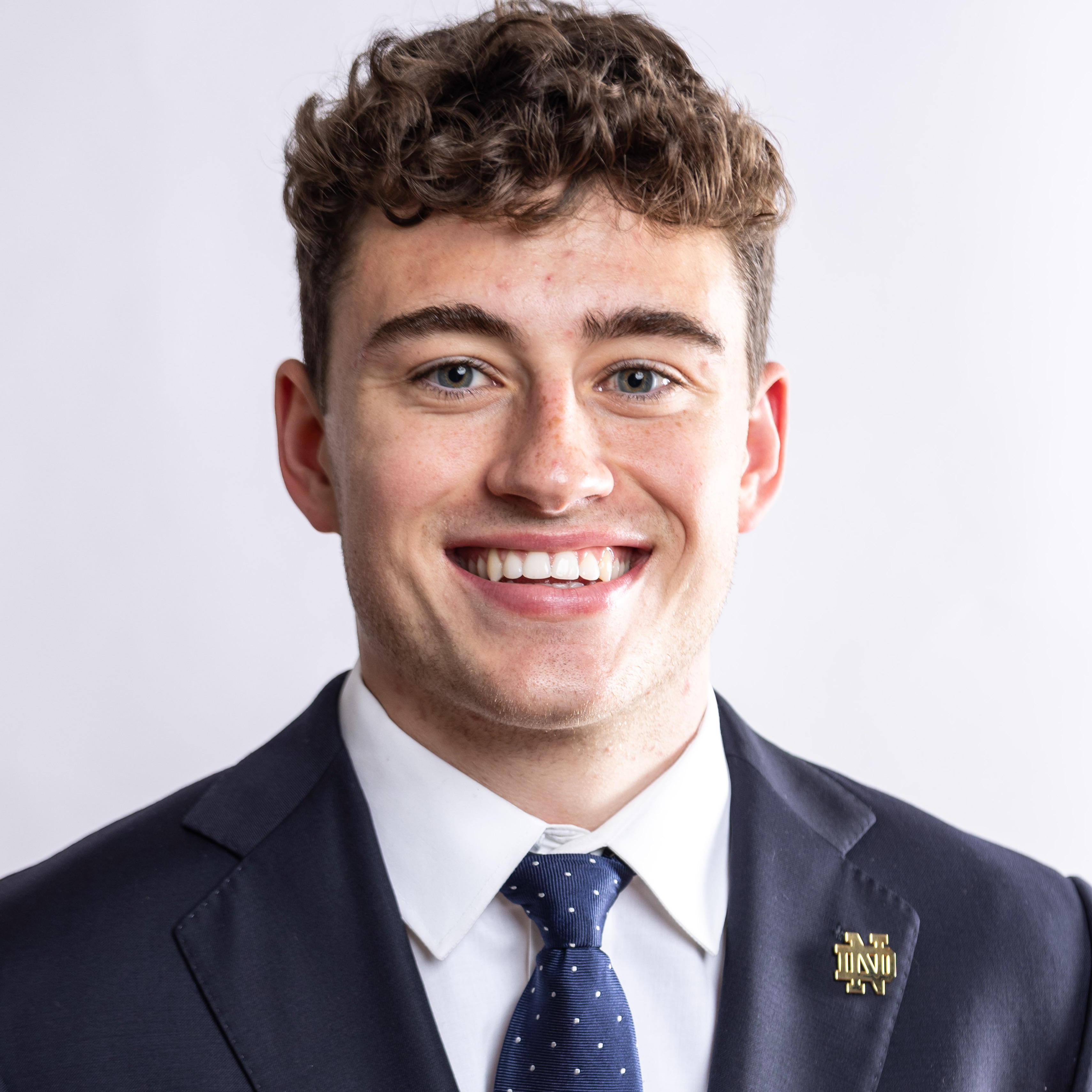 Alex Whitman - Notre Dame Fighting Irish - Wide Receiver