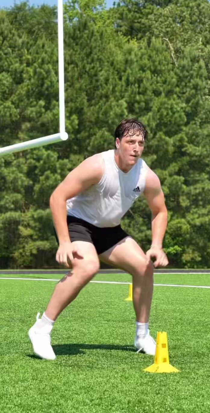 Baum Hogge - Lafayette - Linebacker