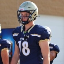 Ben Gustafson - Northern Illinois Huskies - Offensive Tackle