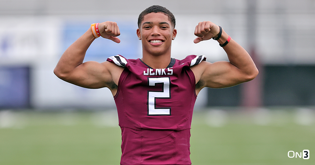 No. 1 rising junior in Oklahoma reacts to Alabama offer - On3