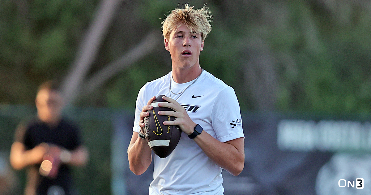 LSU the latest school to enter the race for four-star QB target - On3
