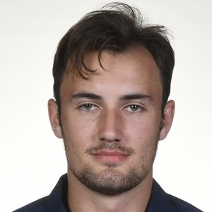 Victor Wikstrom - West Virginia Mountaineers - Tight End