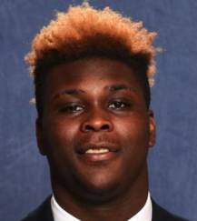 Charles Reeves - Pittsburgh Panthers - Tight End