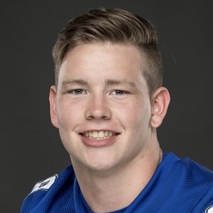 Haydon Grant - Tulsa Golden Hurricane - Edge