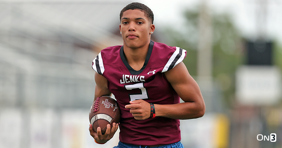 2026 4-star RB Kaydin Jones scheduled four official visits - On3