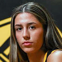 Addie Deal - Iowa Hawkeyes - Shooting Guard