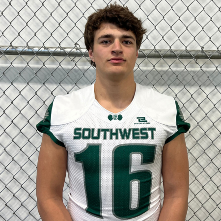 Jackson Crawford - Southwest - Tight End