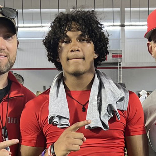 Kobe Lewis - Fairfield - Linebacker