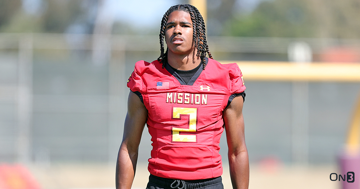 Dijon Lee, elite 2025 CB, trending to Georgia Bulldogs