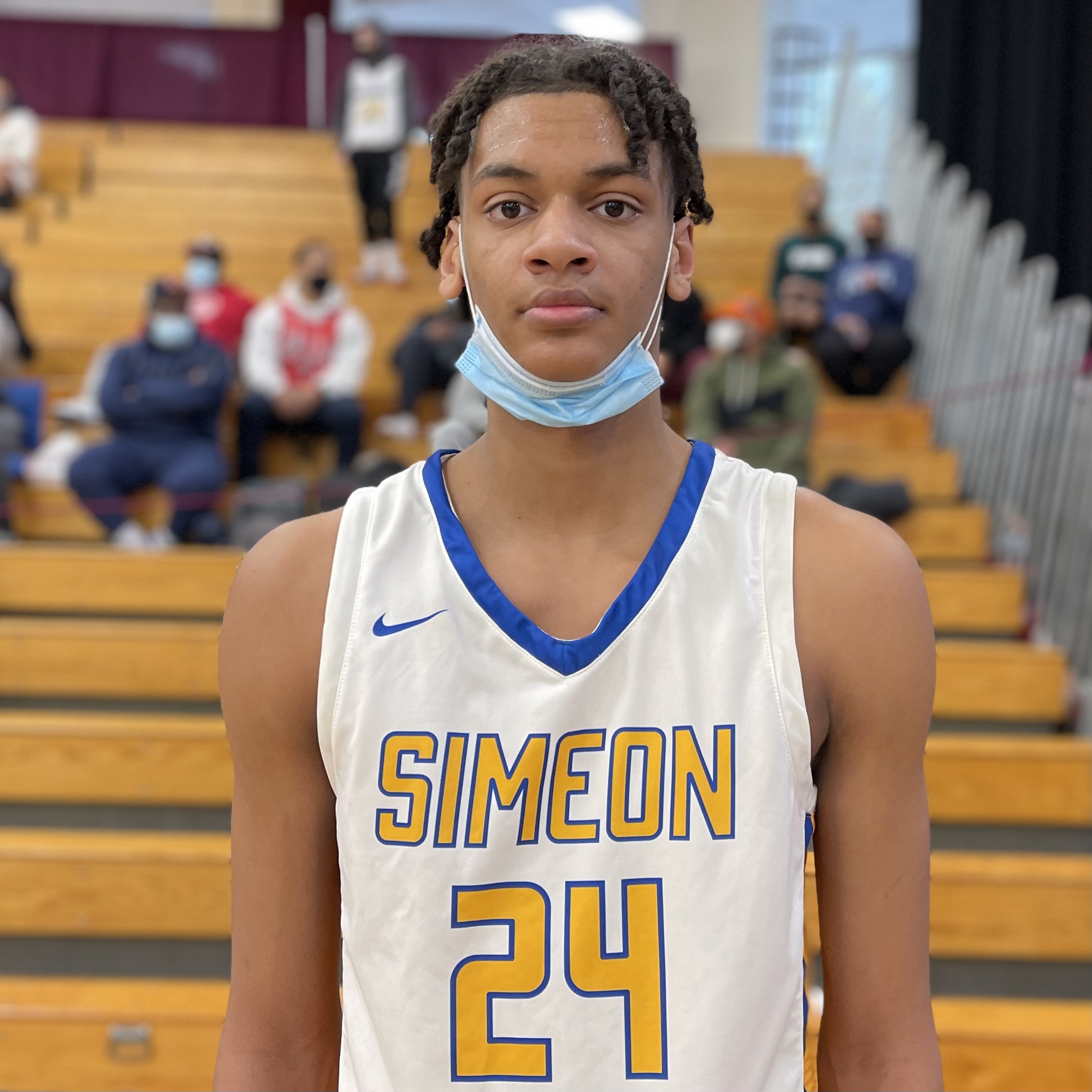 Miles Rubin - Loyola (Chi) Ramblers - Power Forward