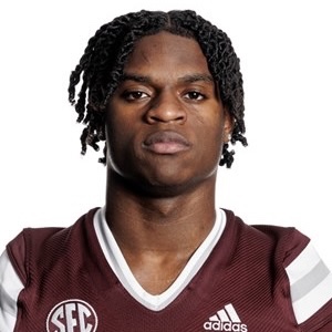 Jordan Mosley - Mississippi State Bulldogs - Wide Receiver