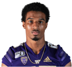 Keith Taylor - Washington Huskies - Cornerback