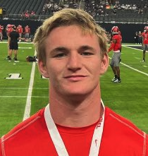 Luke Webb - Camas - Linebacker