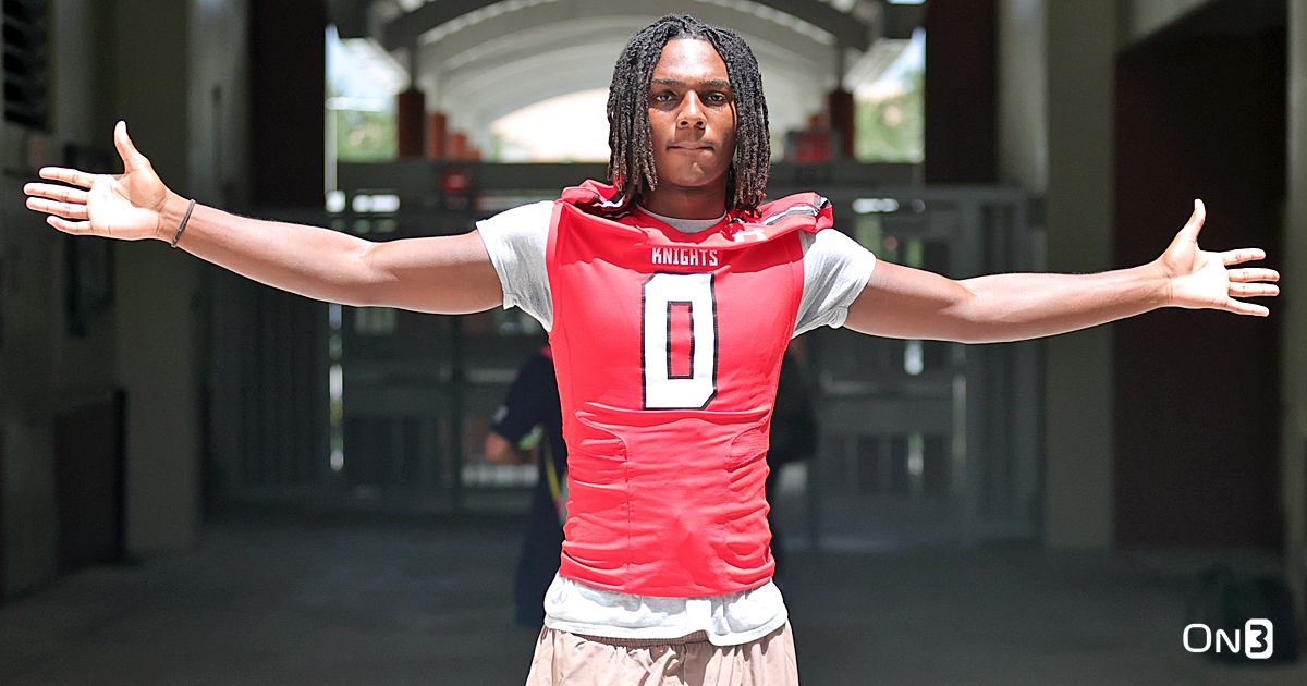 Samari Reed looking like versatile playmaker Lane Kiffin covets