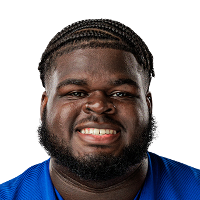 Jayden Simon - Tulsa Golden Hurricane - Defensive Line