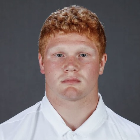 Griffin Liddle - Iowa Hawkeyes - Interior Offensive Line