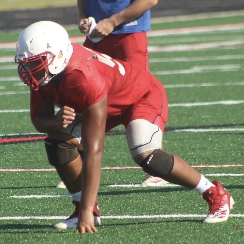 Timothy Dawn - Baylor Bears - IOL