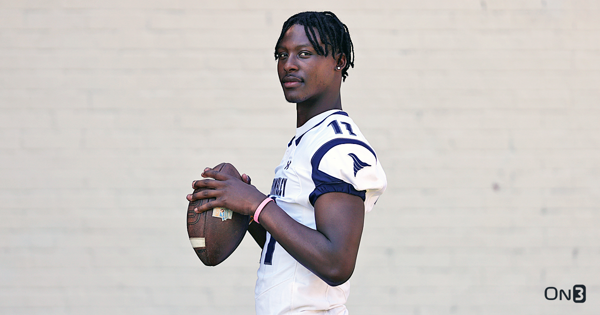 2026 5-star QB Faizon Brandon announces commitment date and top four ...