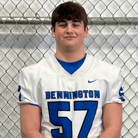 Jack Jansen - Bennington - Defensive Line