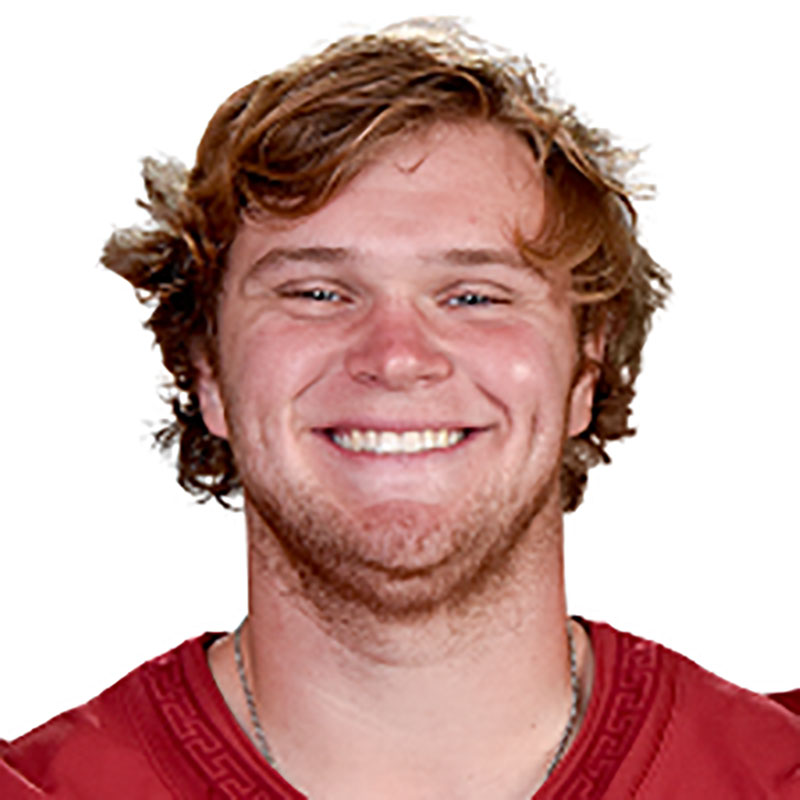 Mark Zuvich - USC Trojans - Interior Offensive Line