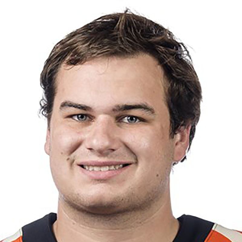 Joe Quillin - Oregon State Beavers - Interior Offensive Line