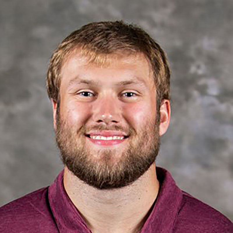 Bryce Witham - Minnesota Golden Gophers - Tight End