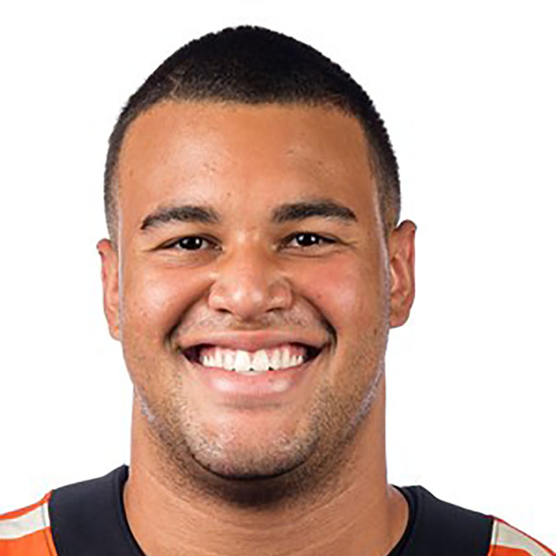 Joshua Gray - Oregon State Beavers - Interior Offensive Line