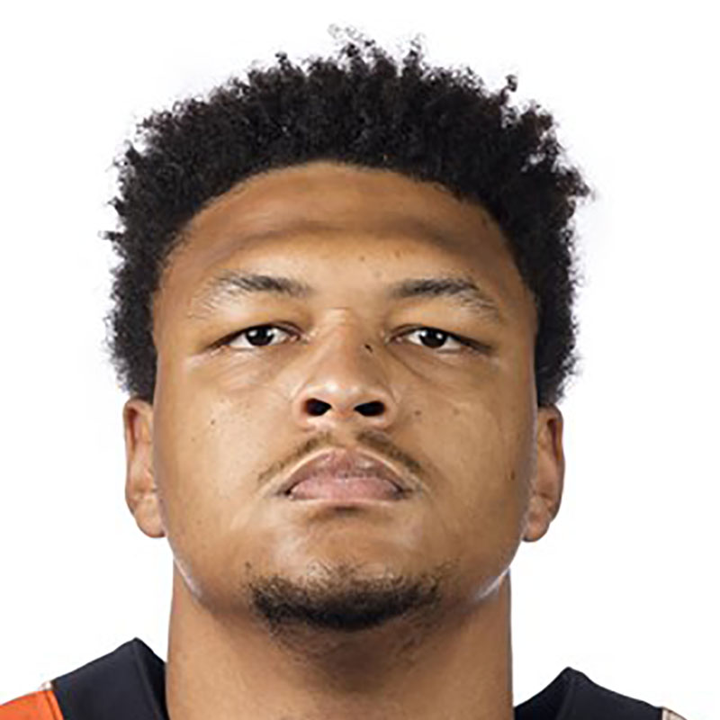 Brandon Kipper - Oregon State Beavers - Offensive Tackle