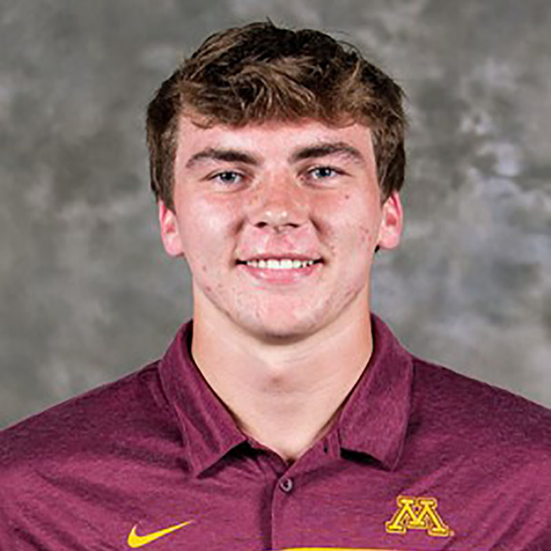 Danny Striggow - Minnesota Golden Gophers - Linebacker