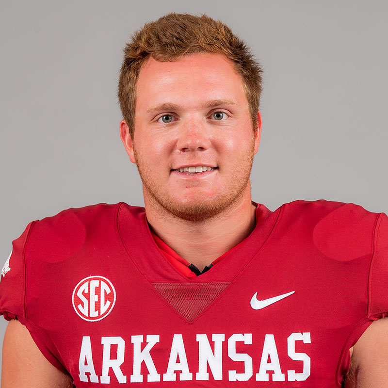 Hayden Henry - Arkansas Razorbacks - Linebacker