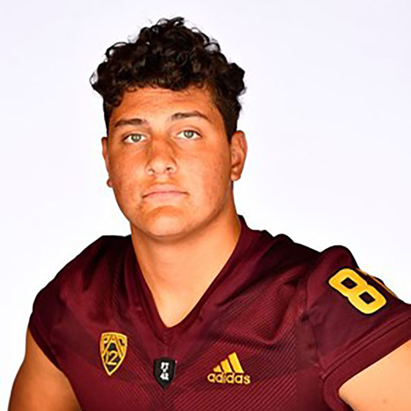 Ryan Morgan - Arizona State Sun Devils - Tight End