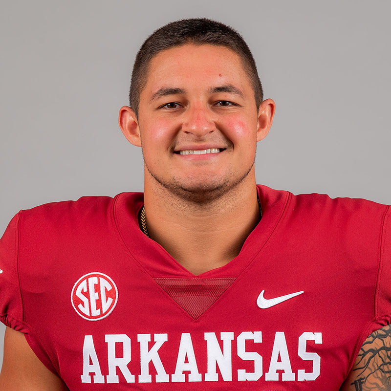 Grant Morgan - Arkansas Razorbacks - Linebacker