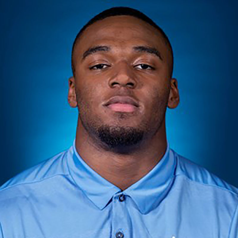 British Brooks - North Carolina Tar Heels - Running Back