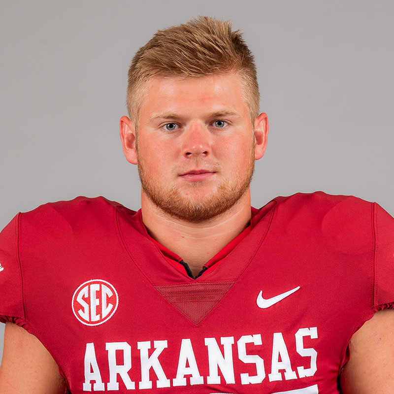 Jake Yurachek - Arkansas Razorbacks - Linebacker