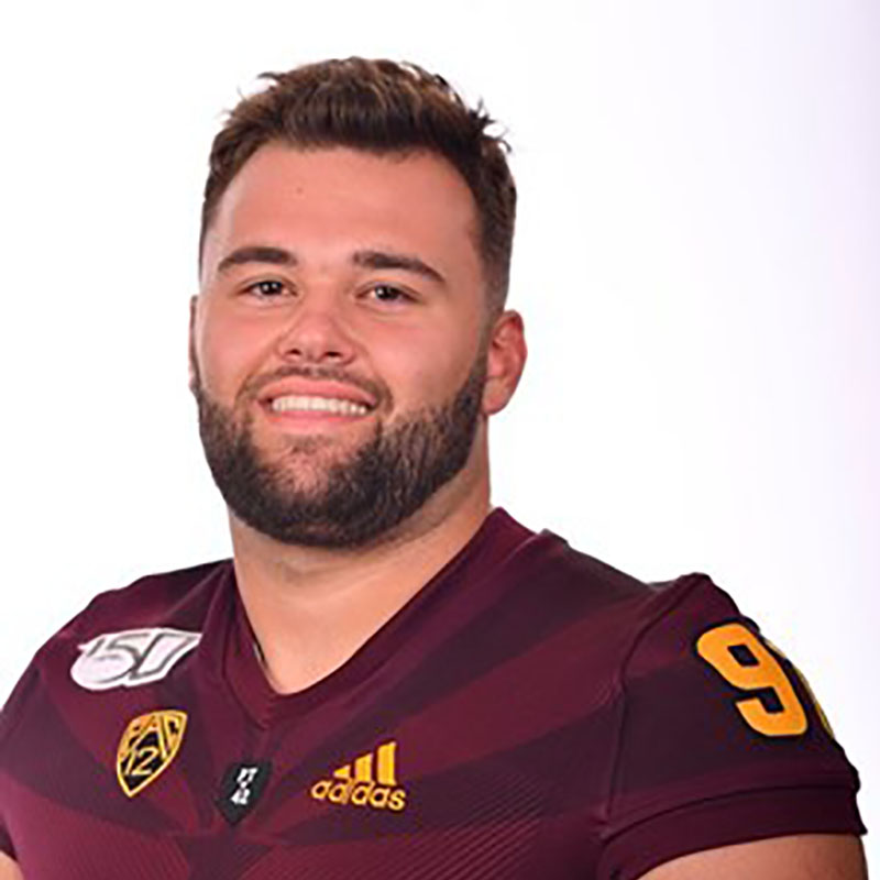 Michael Matus - Arizona State Sun Devils - Defensive Line