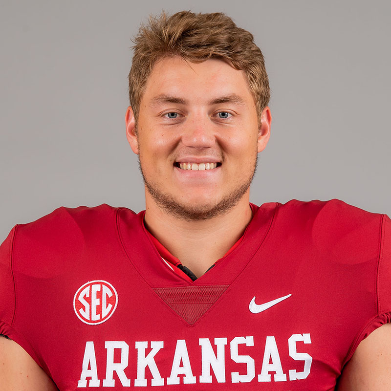 Ty Clary - Arkansas Razorbacks - Interior Offensive Line