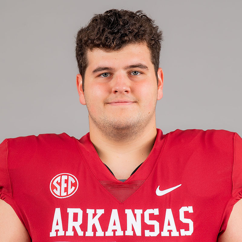 Dylan Rathcke - Arkansas Razorbacks - Offensive Tackle