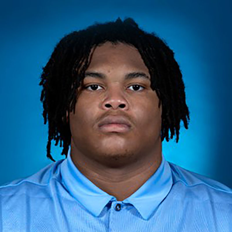 Myles Murphy - North Carolina Tar Heels - Defensive Line