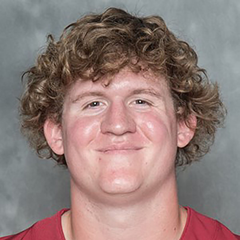 Sam Rengert - Iowa State Cyclones - Offensive Tackle