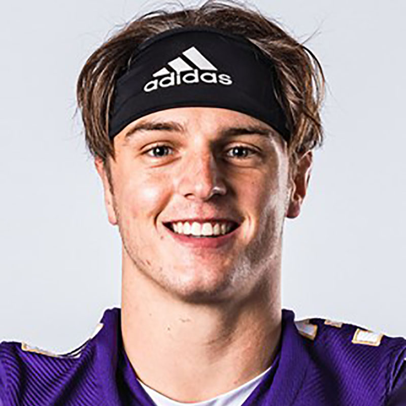 David Pritchard - Washington Huskies - Wide Receiver
