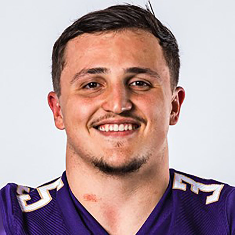 Ben Hines - Washington Huskies - Linebacker