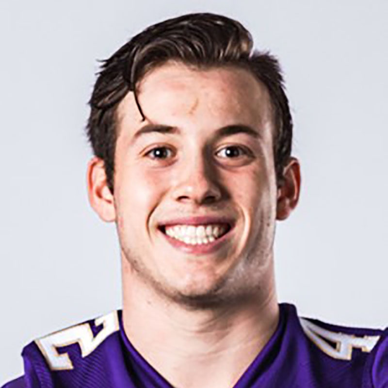 Carson Bruener - Washington Huskies - Linebacker