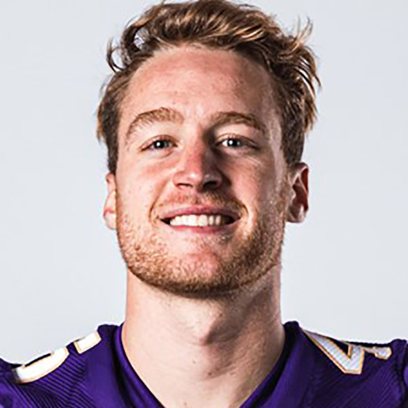 Race Porter - Washington Huskies - Punter