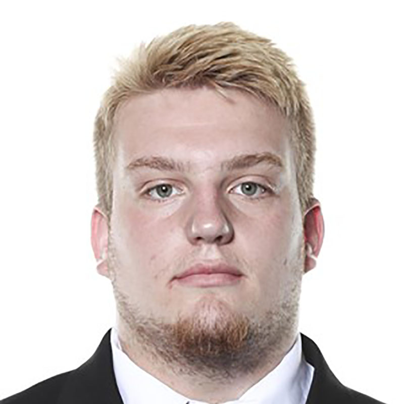 Luke Lane - Indiana Hoosiers - Interior Offensive Line