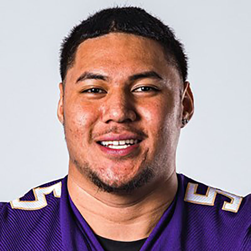 Troy Fautanu - Washington Huskies - Offensive Tackle