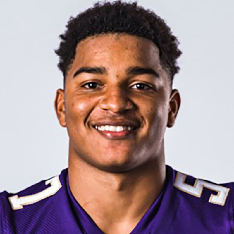 Anthony Ward - Washington Huskies - Linebacker