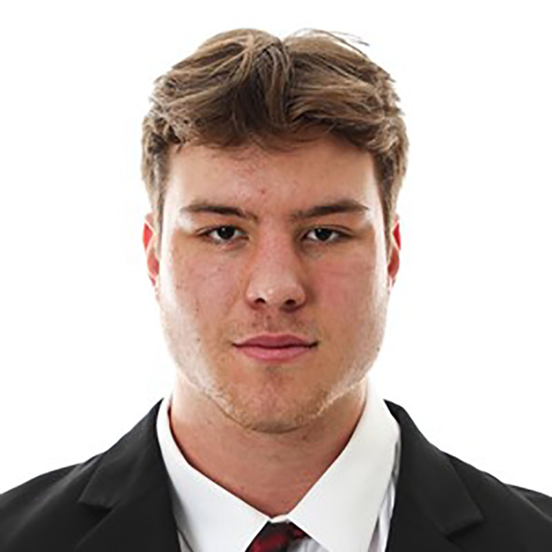 Luke Haggard - Indiana Hoosiers - Offensive Tackle