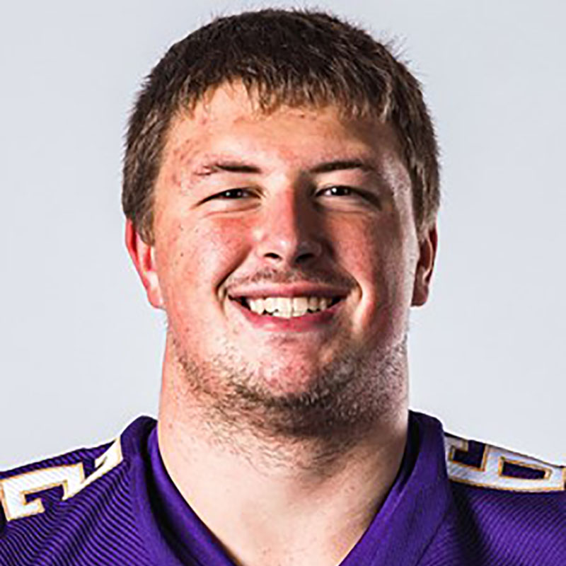 Noah Hellyer - Washington Huskies - Interior Offensive Line