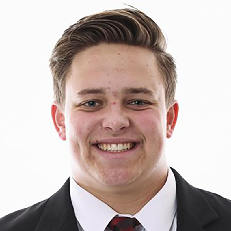 Luke Wiginton - Ball State Cardinals - Offensive Tackle
